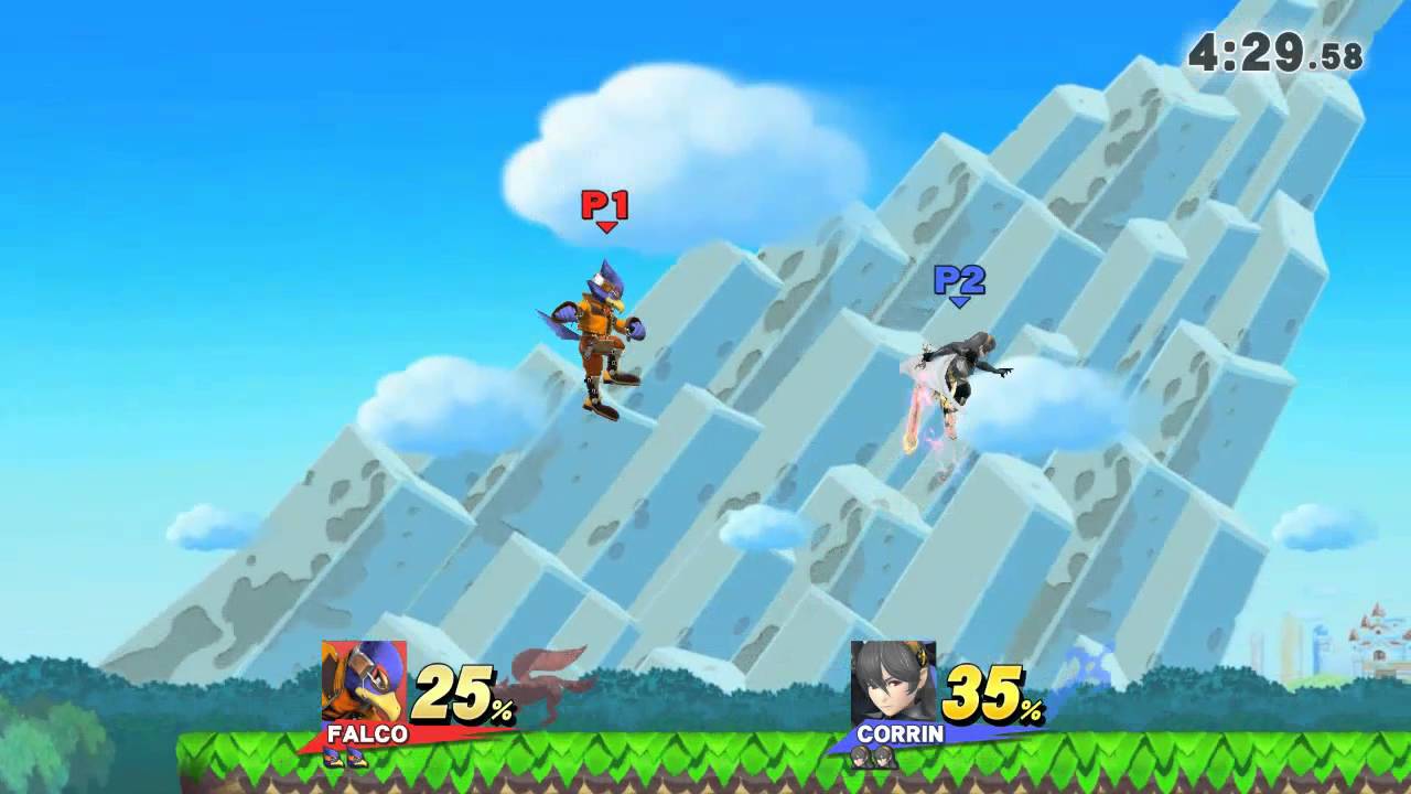 Falco vs Corrin - For Glory - YouTube