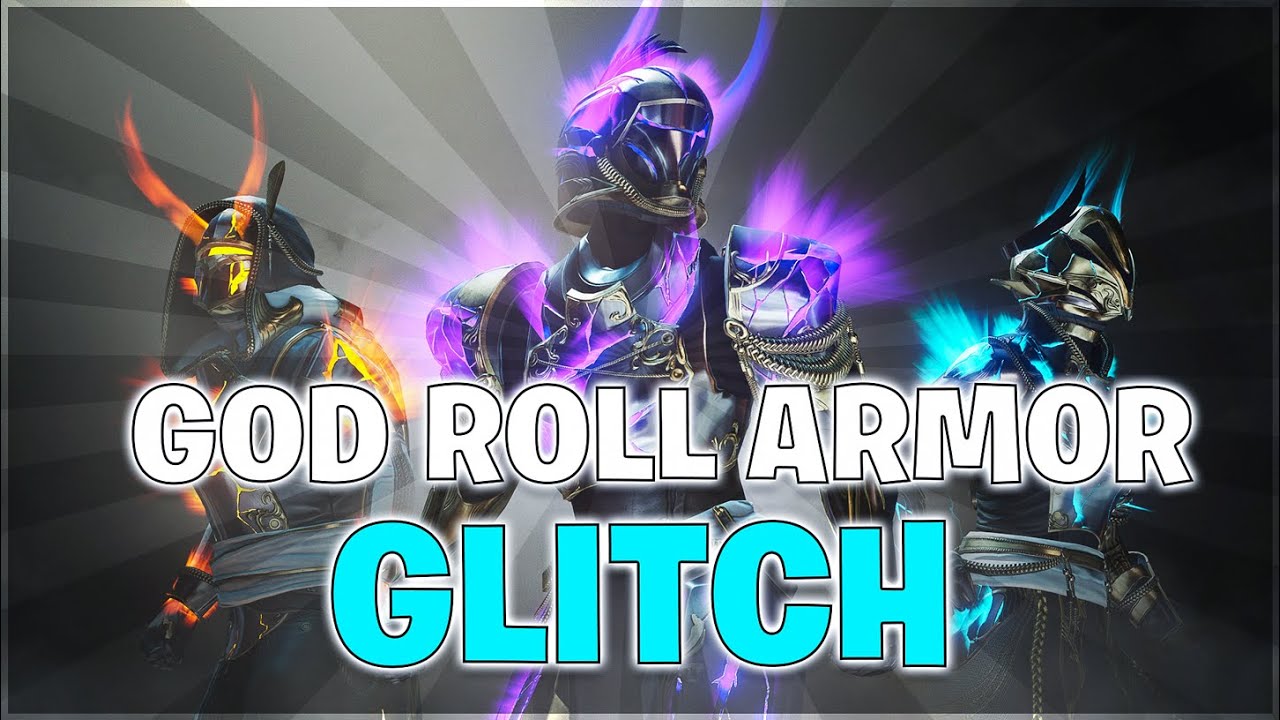 Use This GOD Roll Armor GLITCH (Before It's Too Late) | Solstice - YouTube