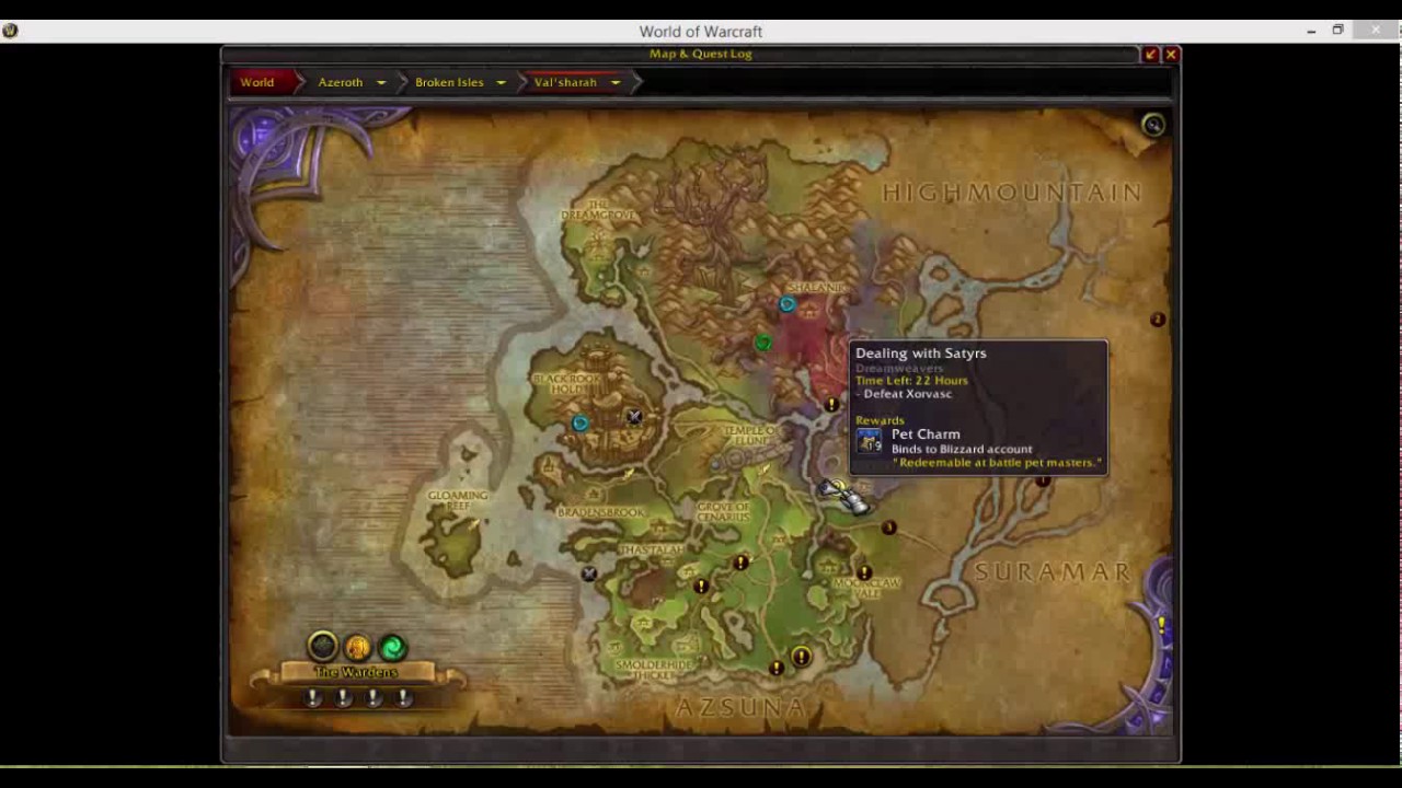 World of Warcraft: Legion - Grand Master Pet Tamer Xorvasc - YouTube