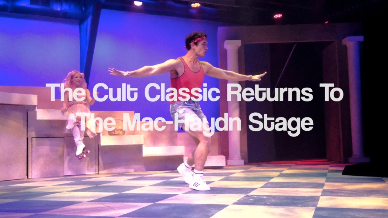 What Is Xanadu? Our Cast Sum It Up For You. - YouTube