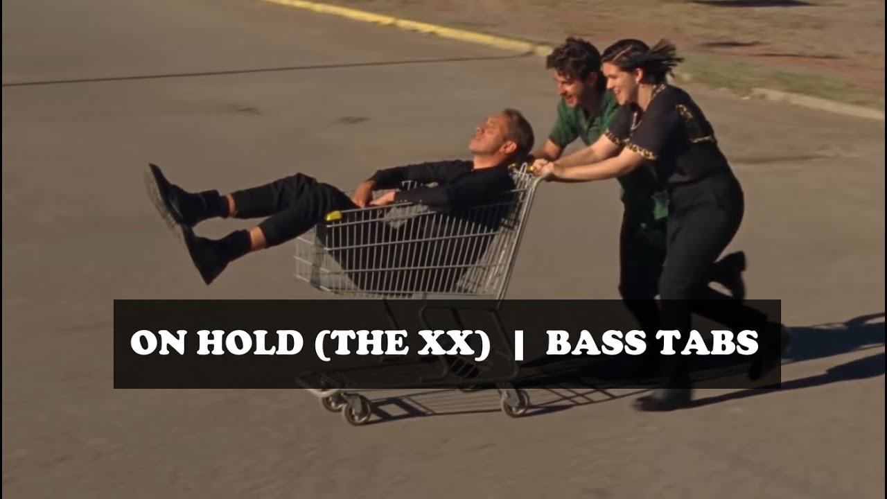 The xx - On Hold [Bass Tabs/Sheet Music] - YouTube