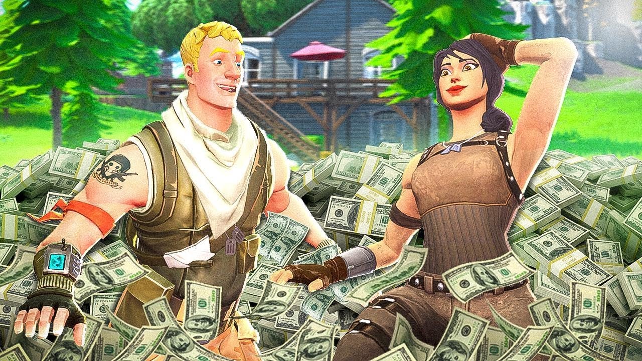 Money is the glue holding Fortnite together - YouTube