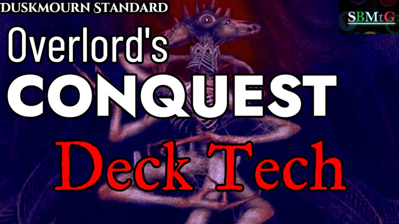 Overlord's Conquest Combo | DSK Standard Deck Tech | Mtg - YouTube