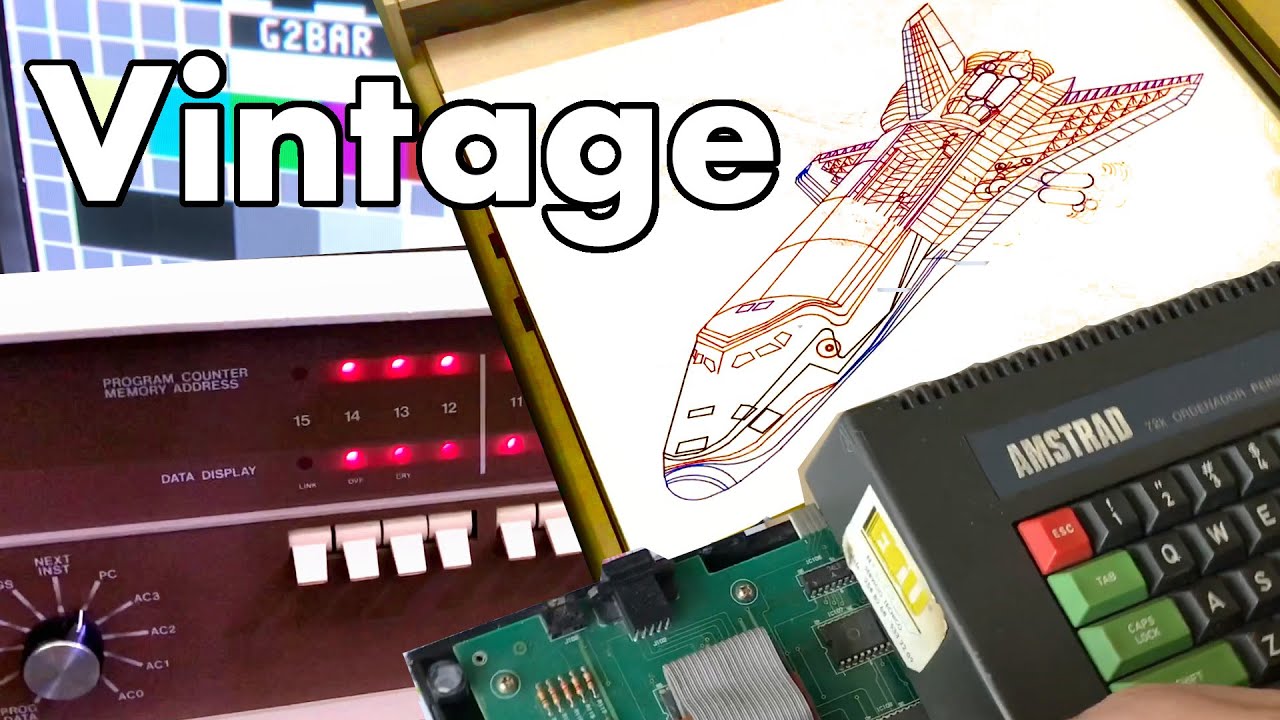 Amazing Retro Machines! Computing Festival Cambridge - YouTube