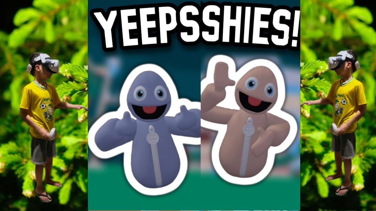 YEEPS PLUSHES [FREE STICK + MODDED HATS] - YouTube