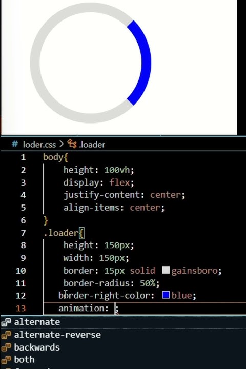 How To Make Loader With Using Css Coading Webdevelopment Css Youtubeshorts Youtubevideo