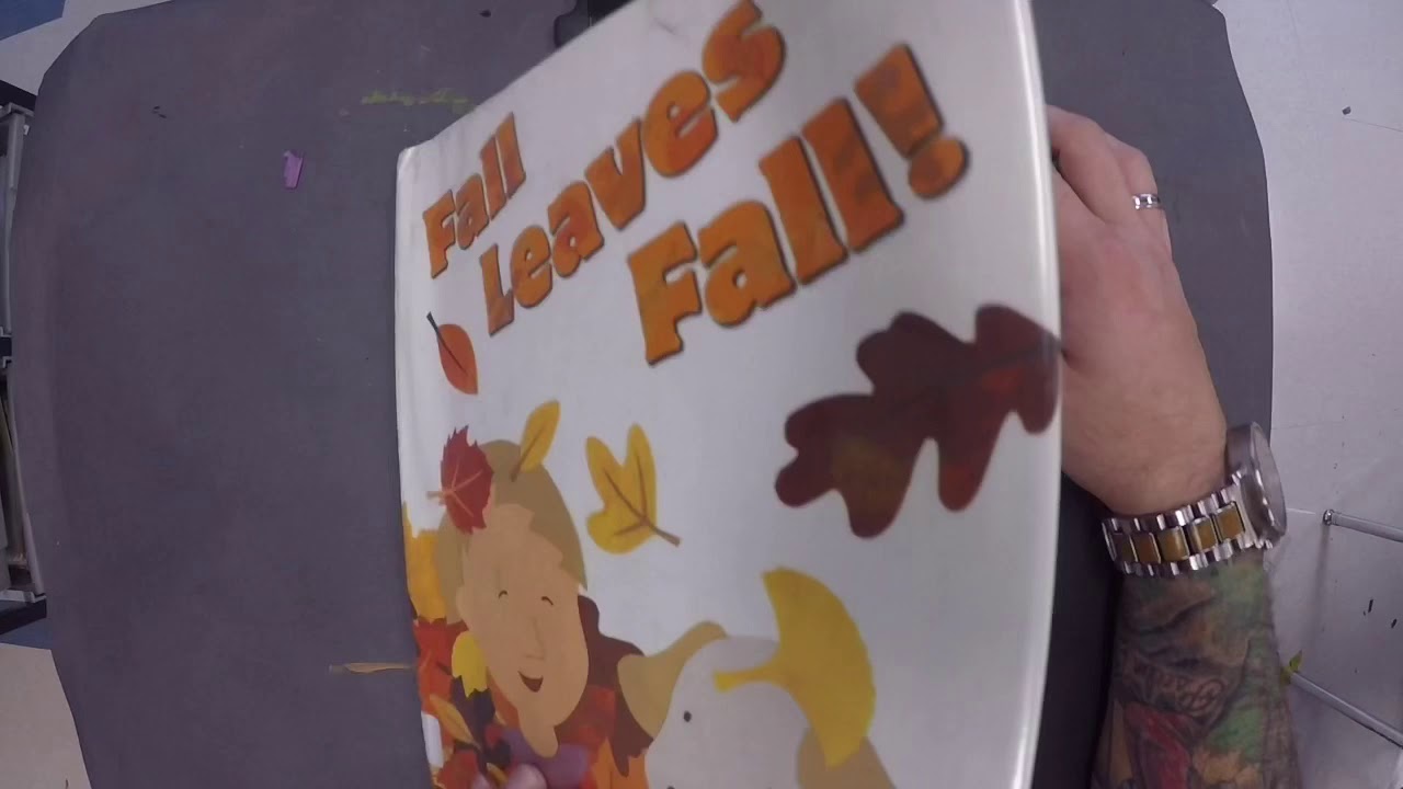 Fall Leaves Fall | Read Aloud | Elementary Art | Art Education - YouTube