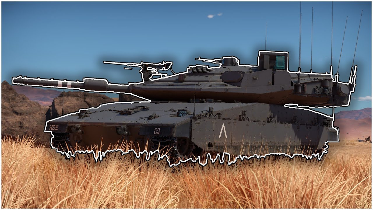 A BUNKER - Merkava Tank - YouTube