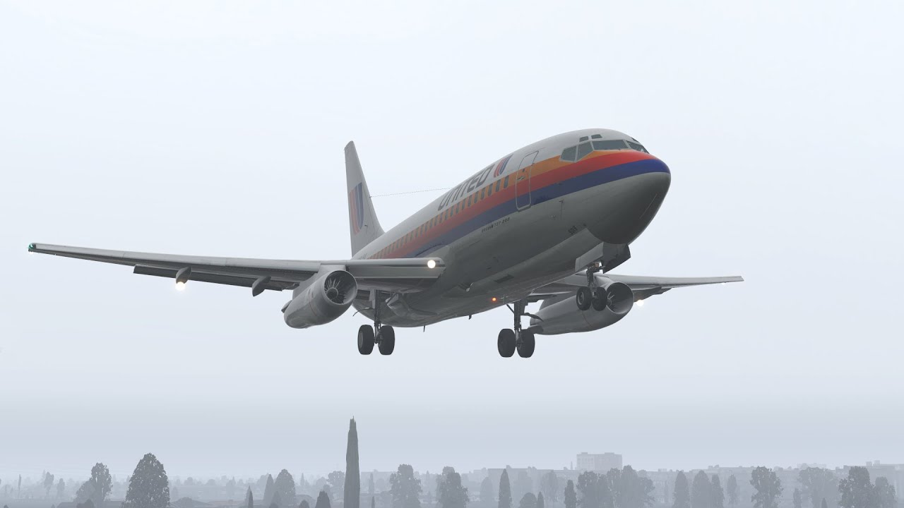 United Airlines Flight 553