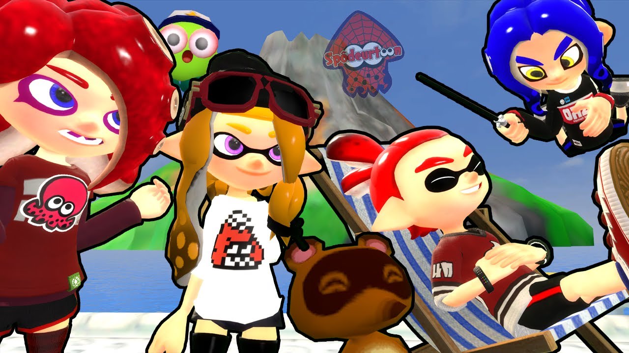 Chaotic Break [Splatoon/GMOD] - YouTube