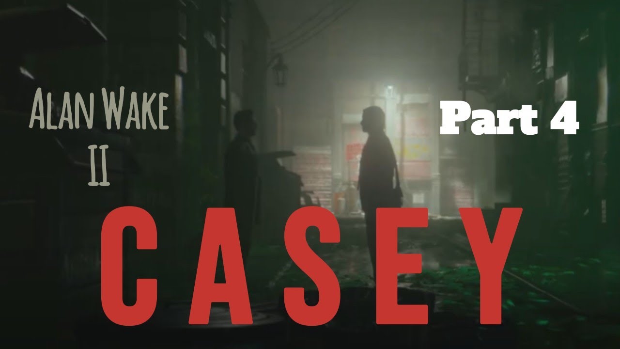 Casey - Alan Wake 2 The Final Draft - YouTube