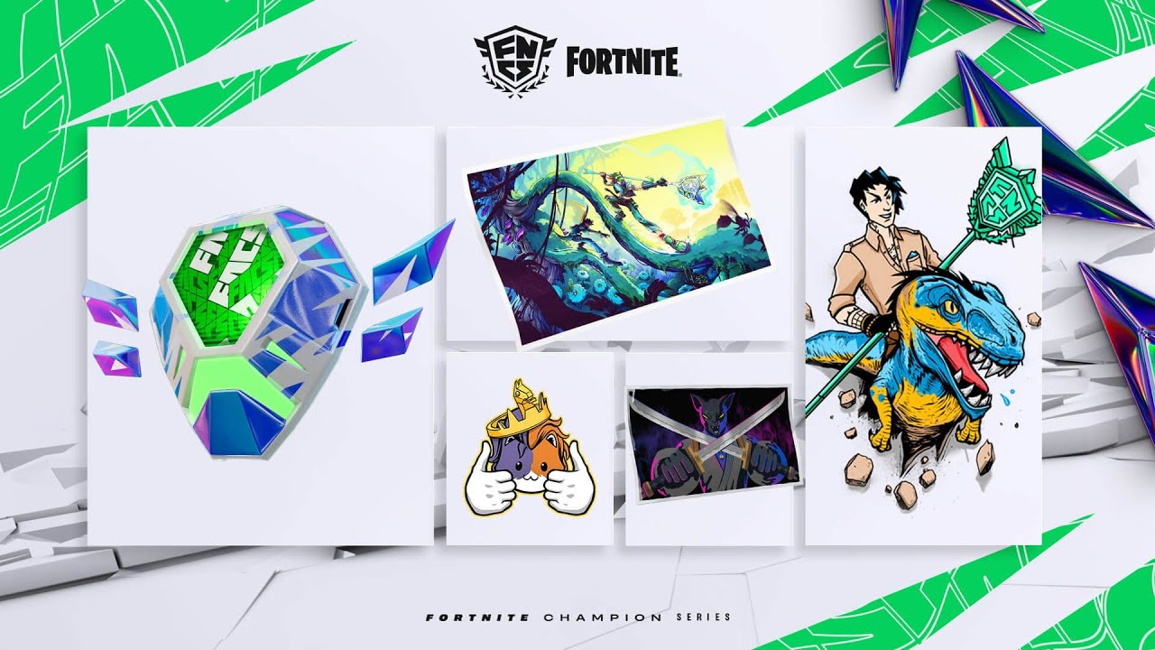 Como CONSEGUIR GRATIS TODOS los DROPS *FNCS 3:4* en FORTNITE! (MUY ...