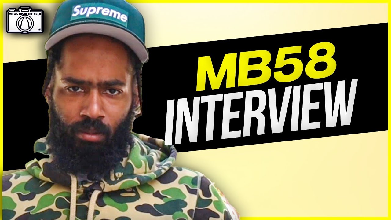 MB58 on the 50's hoods in Kansas City, Wanting to kick the cup, Why he ...