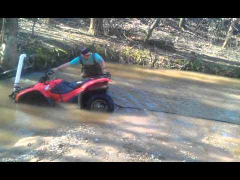 Homemade Winch - YouTube