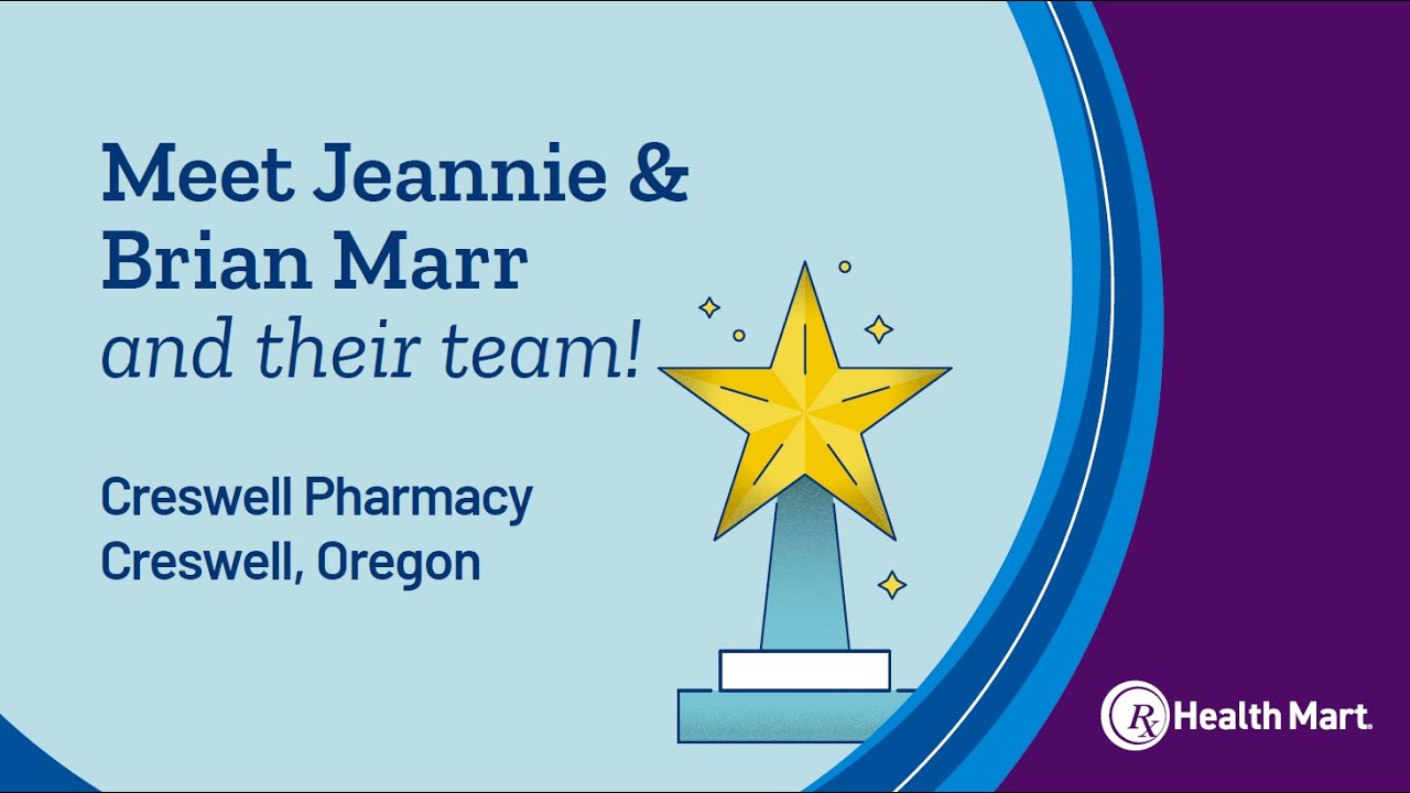 2024 Health Mart Pharmacy of the Year Finalist: Creswell Pharmacy - YouTube