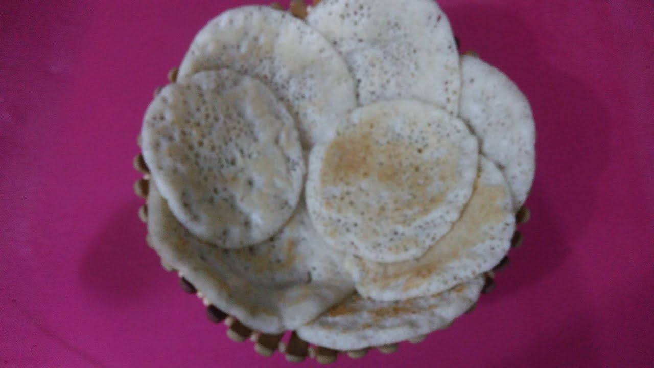 Vellayappam/Kerala style Vellayappam Easy method.. - YouTube