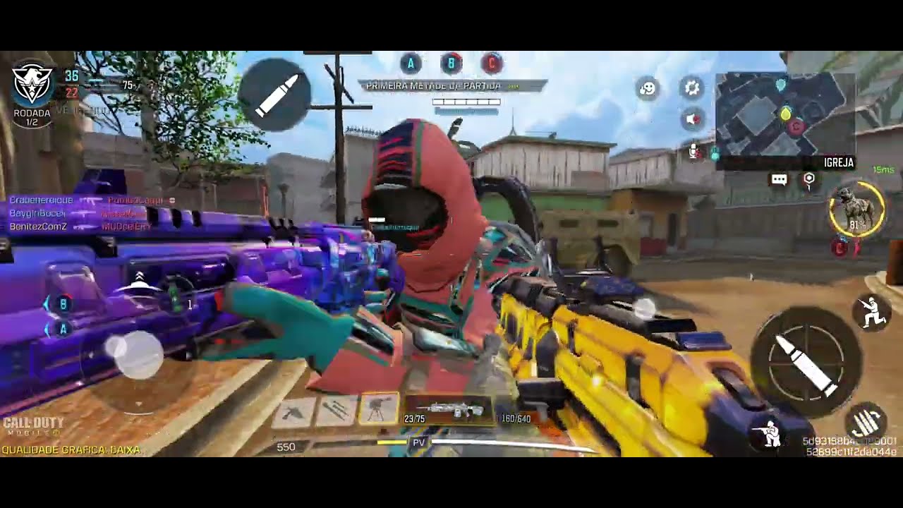 COD MOBILE | 0288 | MULTIPLAYER - SLUMS - YouTube