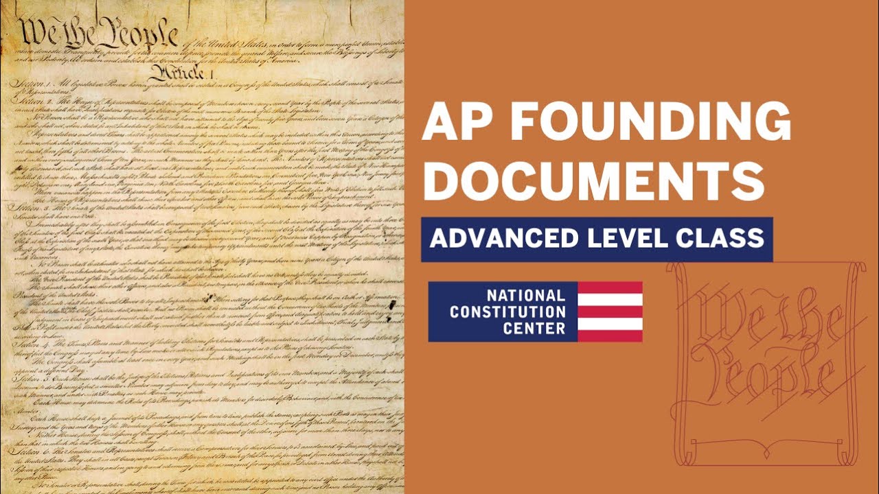 AP Founding Documents (Advanced Level) - YouTube