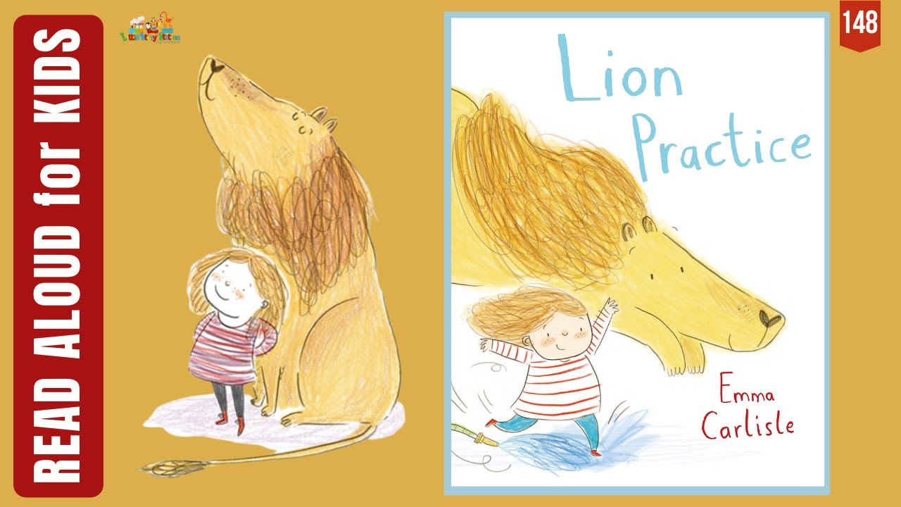 Lion Practice | Read aloud for Kids - YouTube