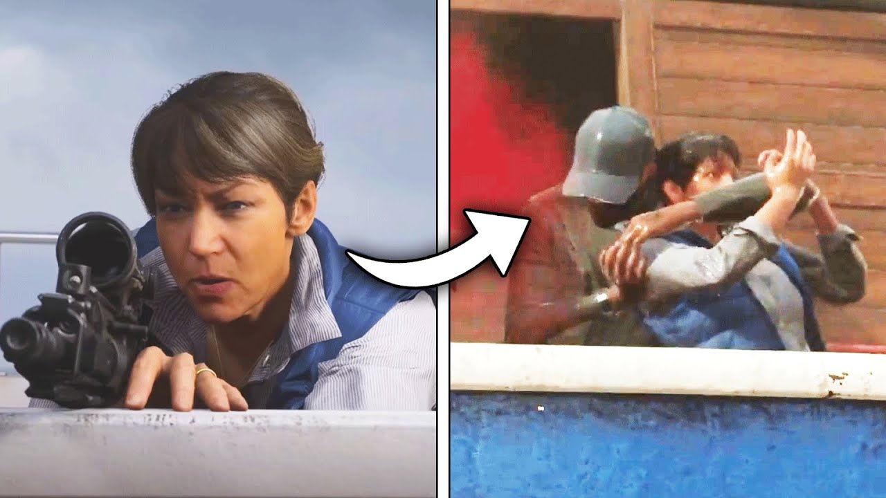 Can you save Laswell on the Boat? - Call of Duty: Modern Warfare 2 ...