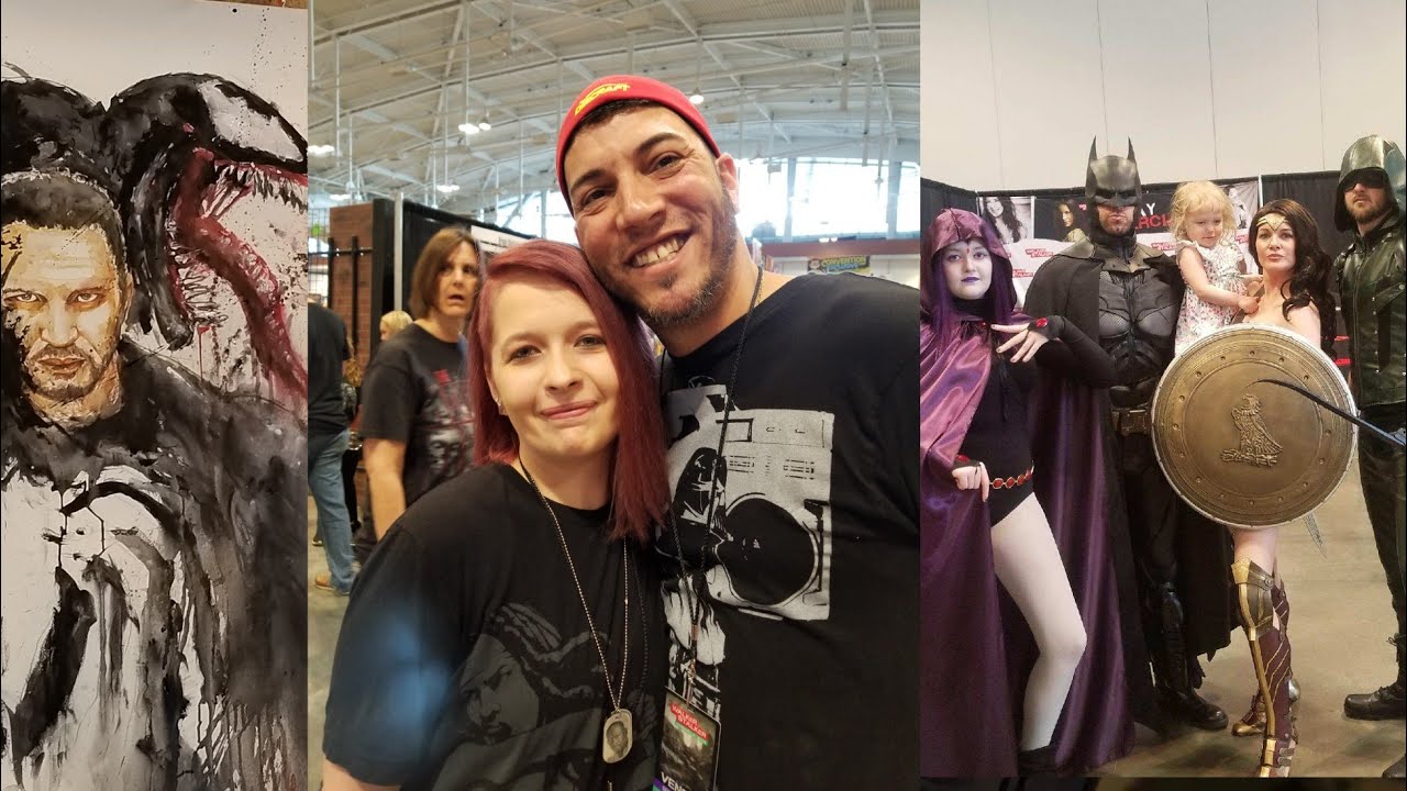 Walker Stalker Con Nashville! Day 2 Vlog! - YouTube
