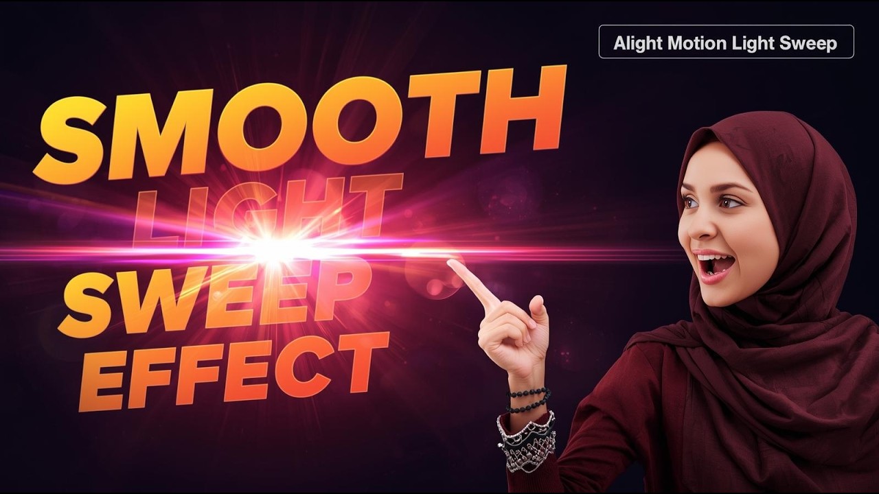 Shiny Light Sweep Trick - How to Create Smooth Light Sweep Effect in ...