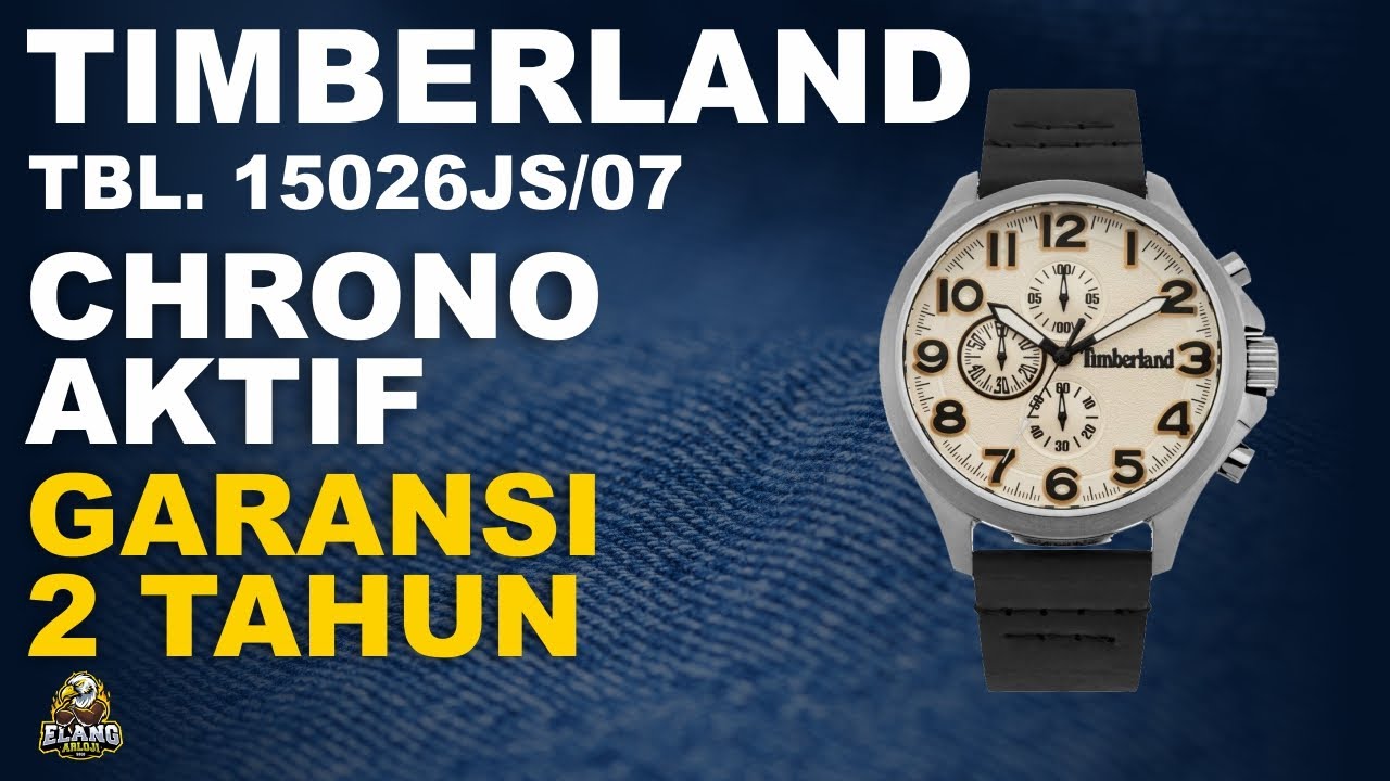 TIMBERLAND TBL.15026JS/07 : JAM TIMBERLAND CHRONO AKTIF GARANSI 2 TAHUN ...