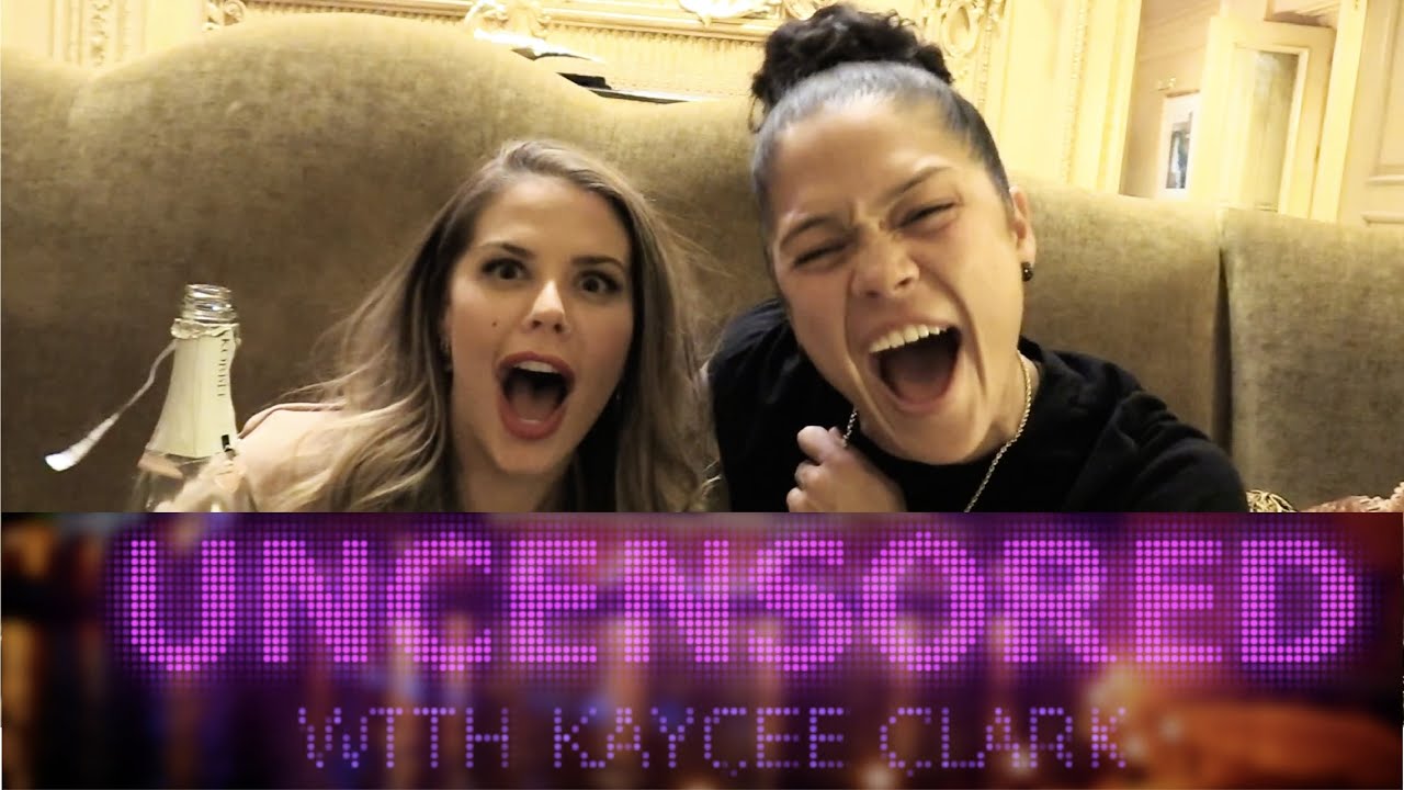 Kaycee Clark - Uncensored with Elena Davies - YouTube