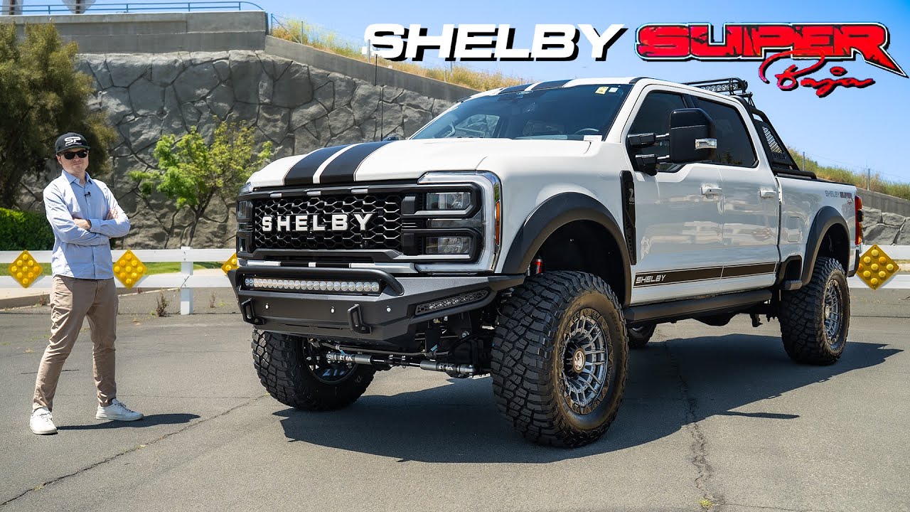 FIRST DRIVE IN THE NEW 2024 SHELBY F-250 SUPER BAJA! (Review) - YouTube