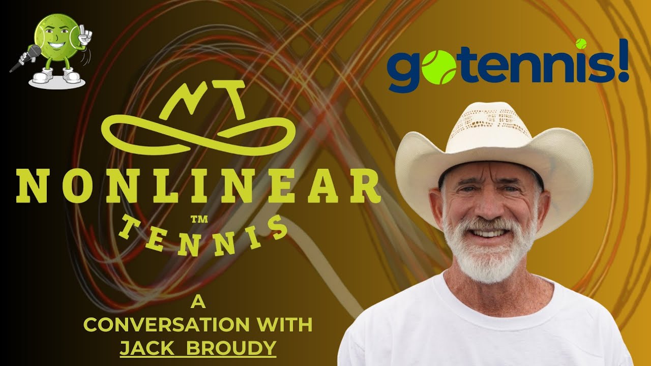 Jack Broudy of Non Linear Tennis Joins the GoTennis! Podcast - YouTube