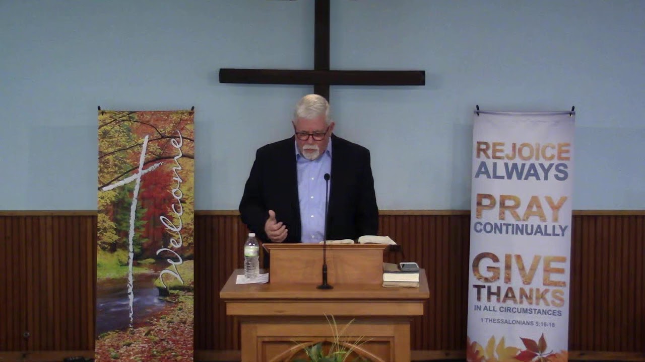 Sunday Service "The Gospel of Luke" - Pastor Ron Burrows - YouTube