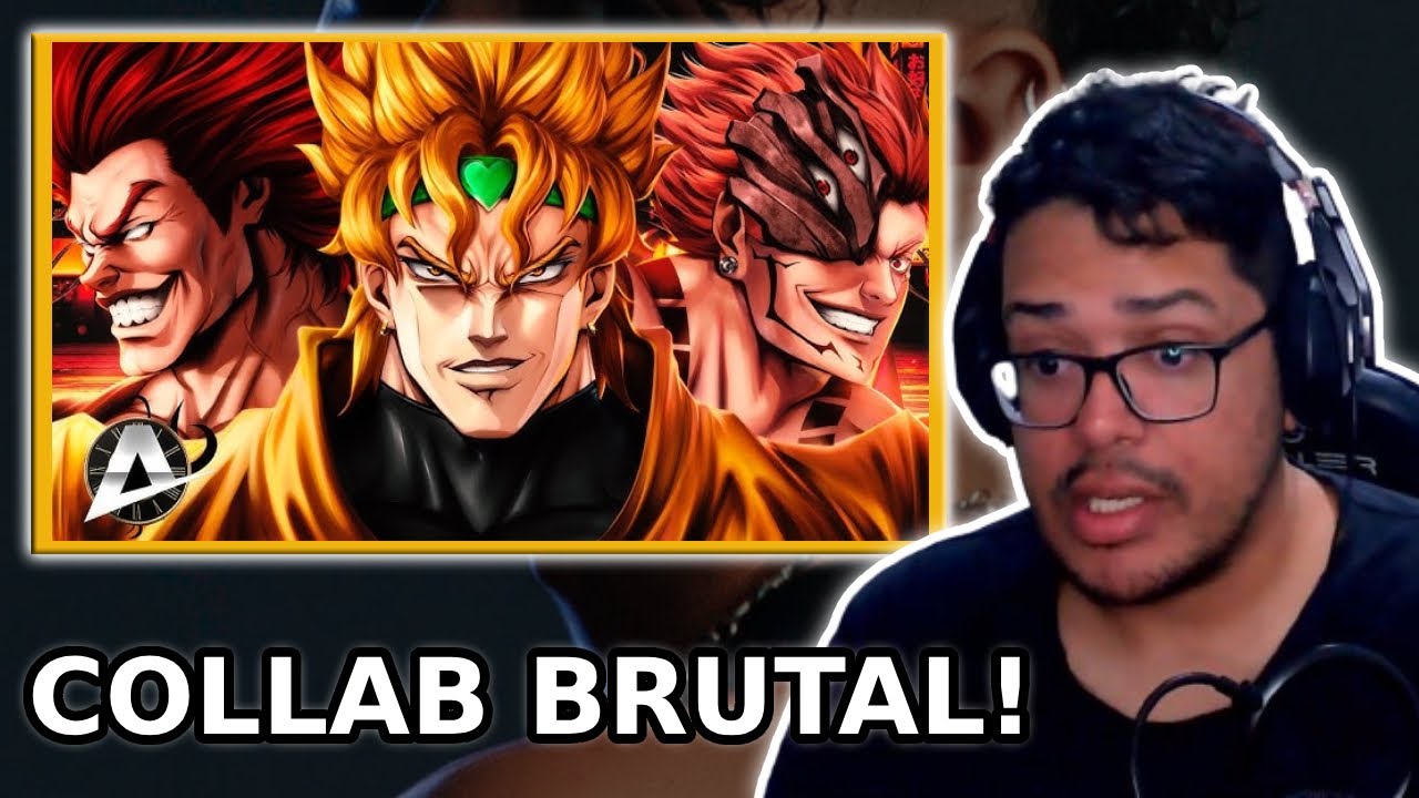 REACT "♪ Brutal (Sukuna, Dio e Yujiro) | AniRap | Feat: Daarui, M4rkim ...