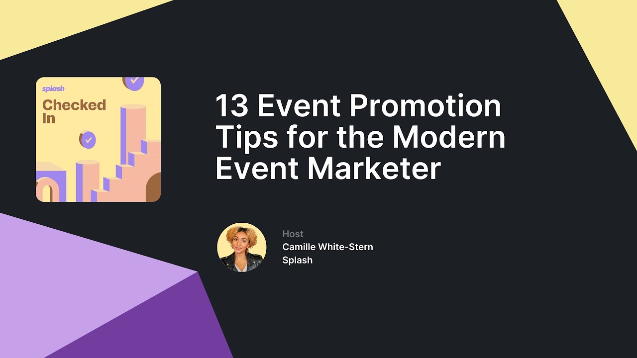 13 Event Promotion Tips for the Modern Event Marketer - YouTube