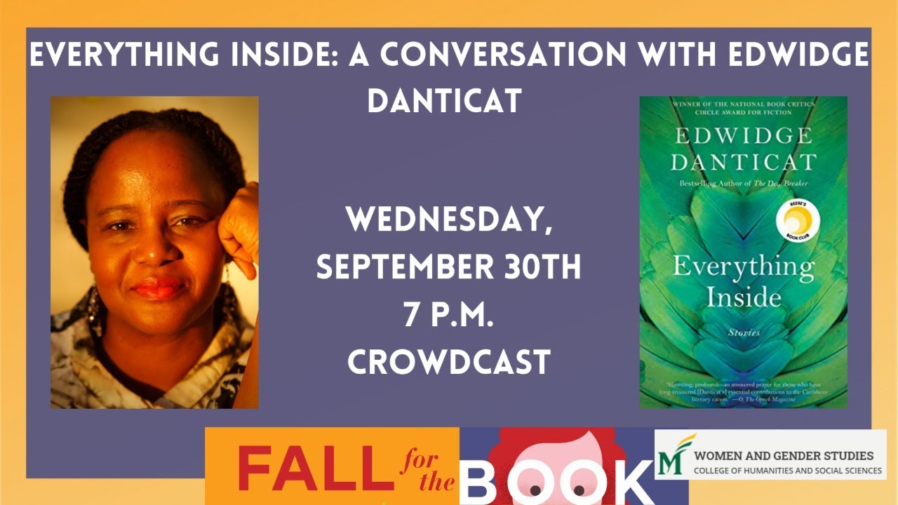 Everything Inside: A Conversation with Edwidge Danticat - YouTube