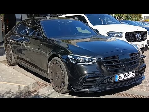 The Ultimate guide to power and luxury | Mercedes-Benz S500 Brabus B50 - YouTube