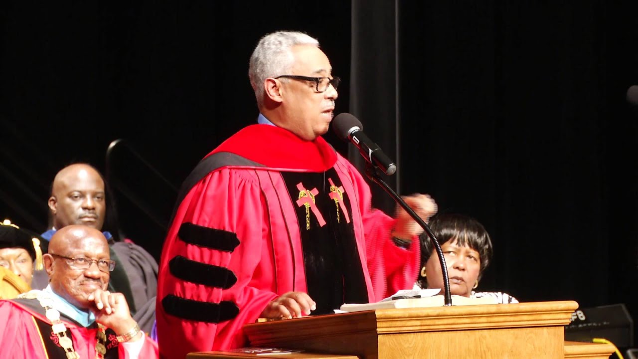 B-CU 2014 Convocation Reverand Dr. Frank Madison Reid III - YouTube