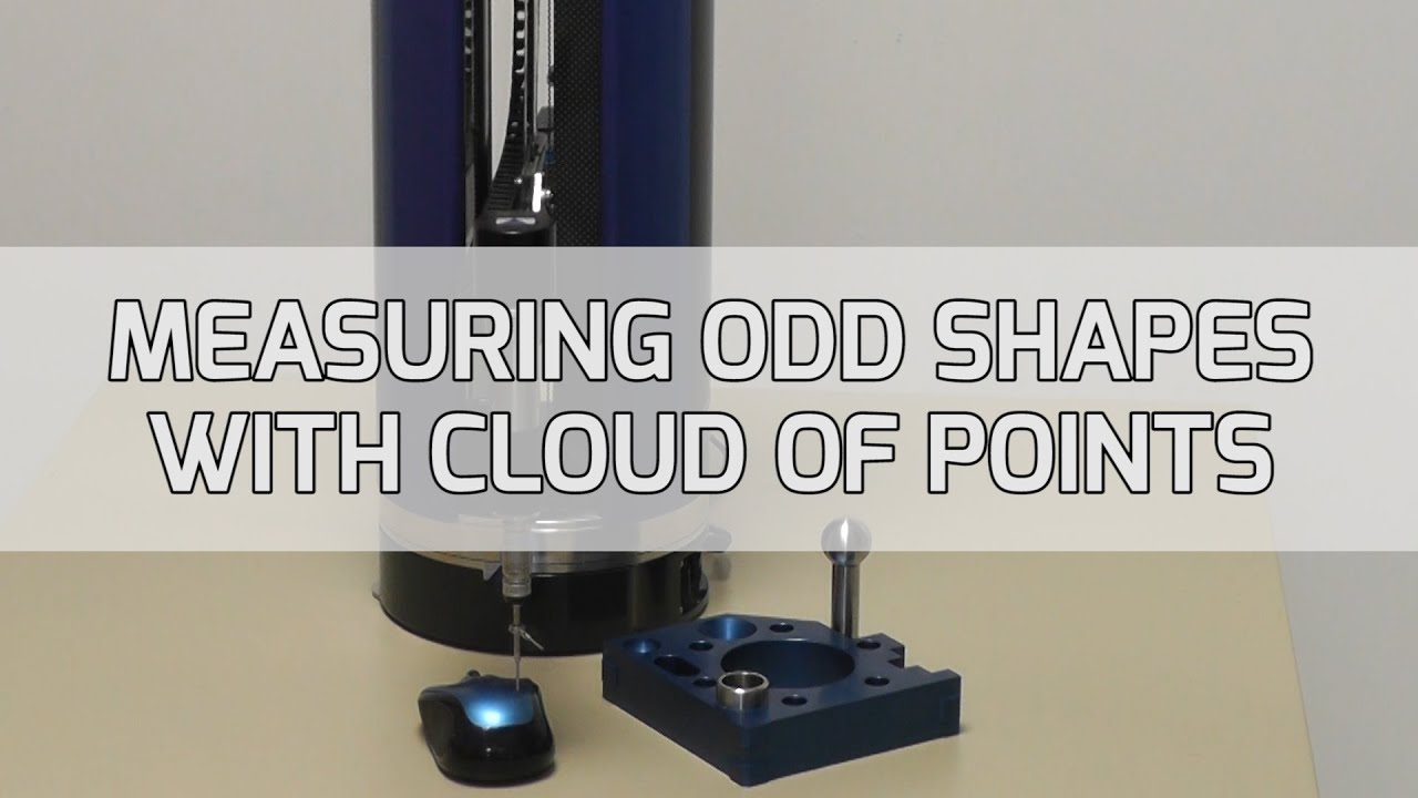 Measuring Odd Shaped Parts with the zCAT - YouTube