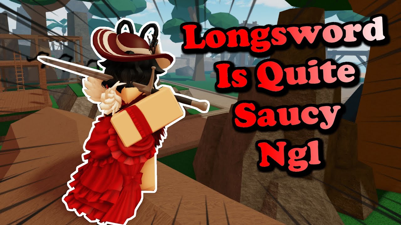 Longsword is GOATED ASF (Roblox Combat Warriors) - YouTube