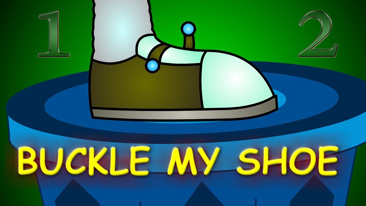 one two buckle my shoe - YouTube