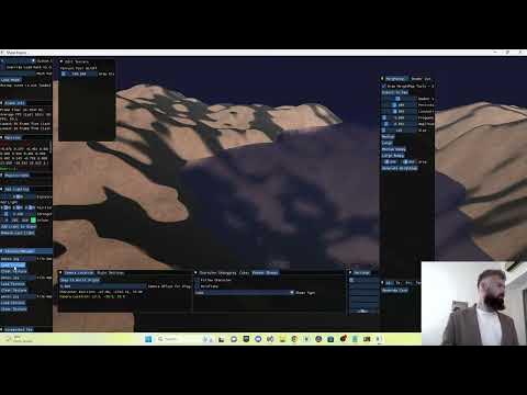 Game Engine Development - Live Stream - OpenGL Terrain Editor with C++ - YouTube