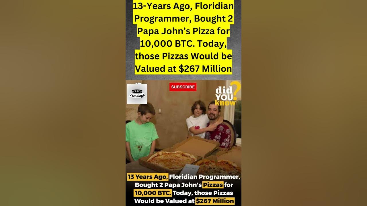 The $267 Million Pizza The Untold Story of a Programmer Bitcoin ...