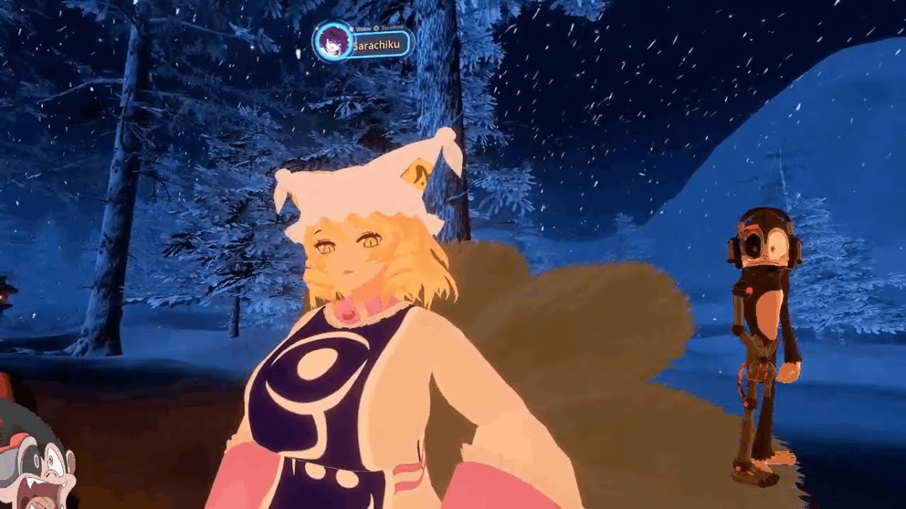 CyberChimpTV VRChat BACK FROM TWITCHCON - YouTube