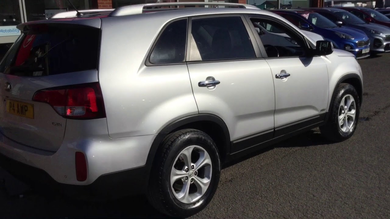 Kia Sorento 2.2 CRDi KX2 P4 AWP - YouTube