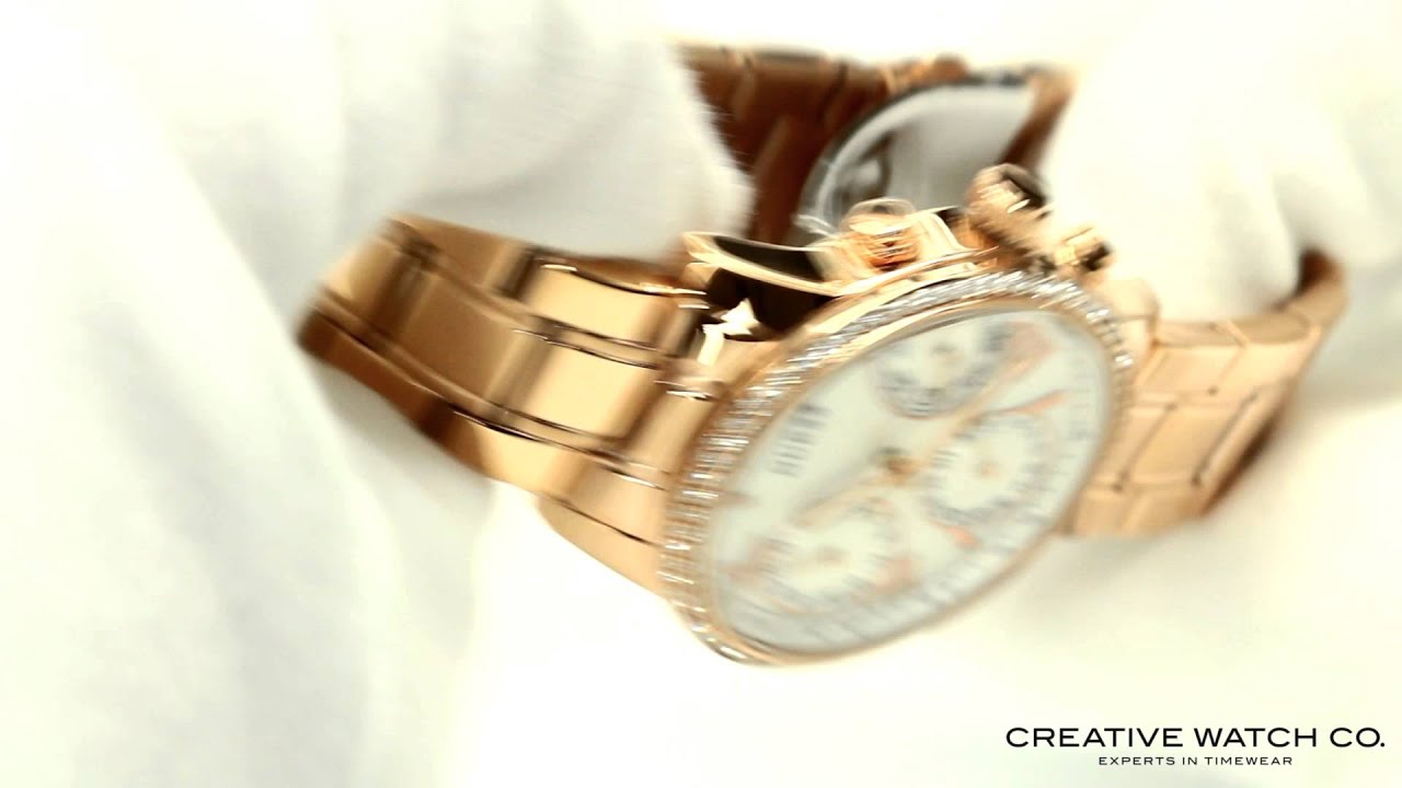 Hands On With The Ladies Guess Watch W0623L2 - YouTube