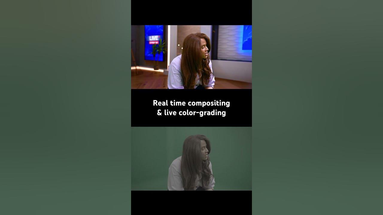 Real-time virtual production, complete with real-time compositing and color grading. - YouTube
