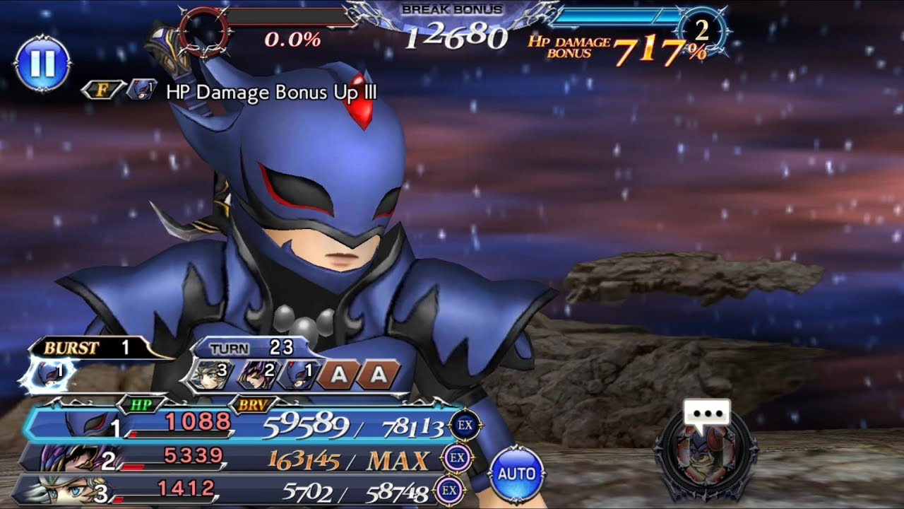 Triple Knight Threat (DFFOO Dark Knight Cecil BT/FR/Dimensions End ...