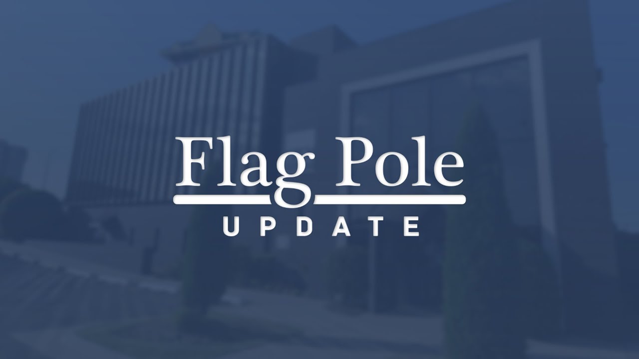 Flag Pole Update - YouTube
