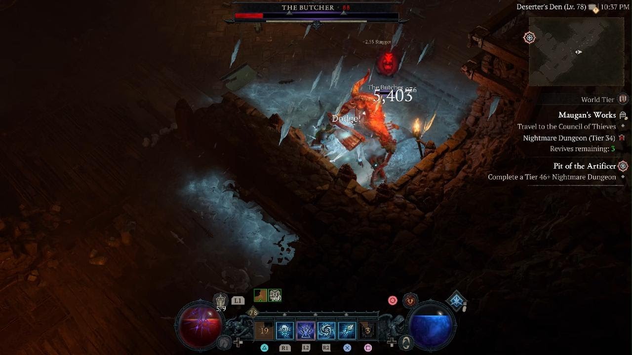 The butcher d4 season 4 full frost build - YouTube