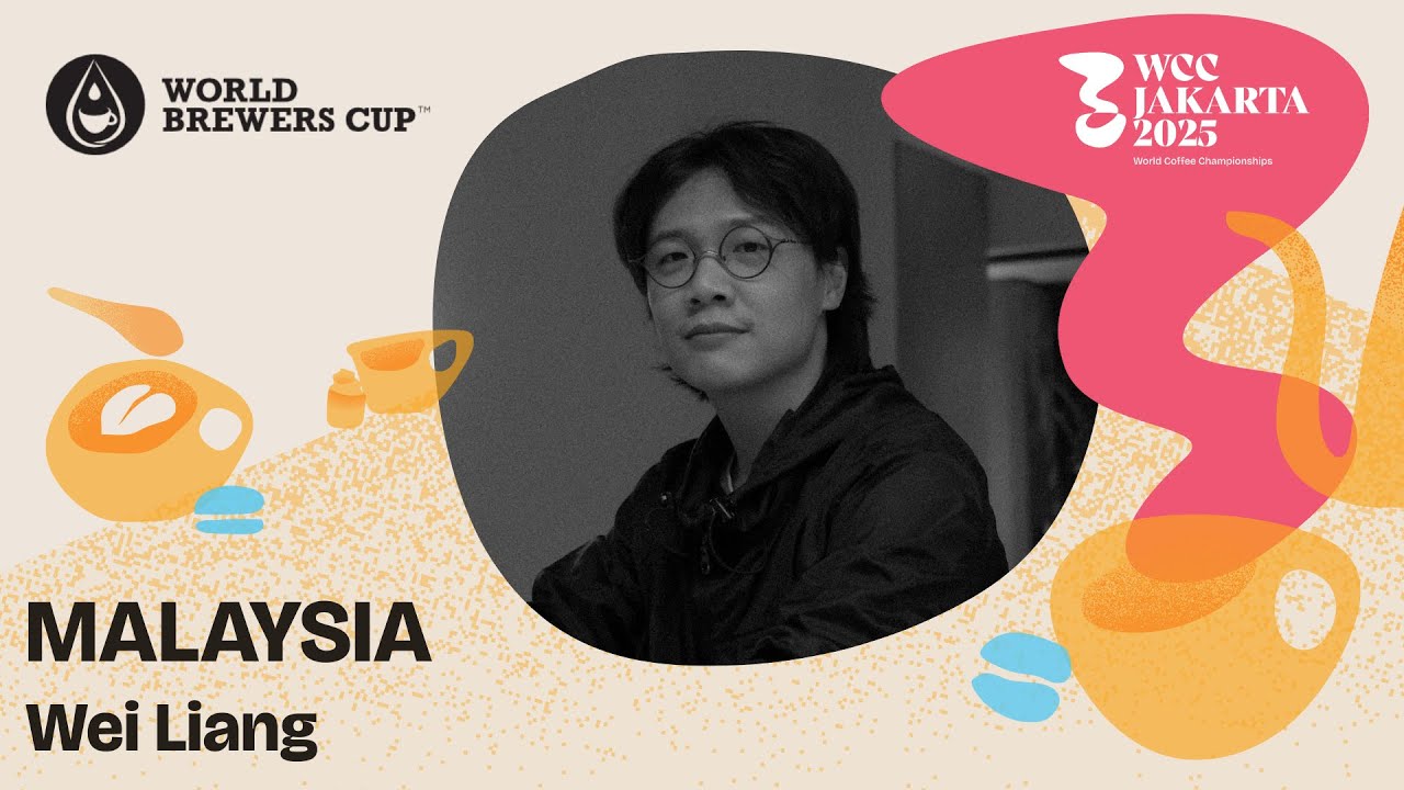 Wei Lang, Malaysia | 2025 World Brewers Cup Championship | Day 1 Round ...
