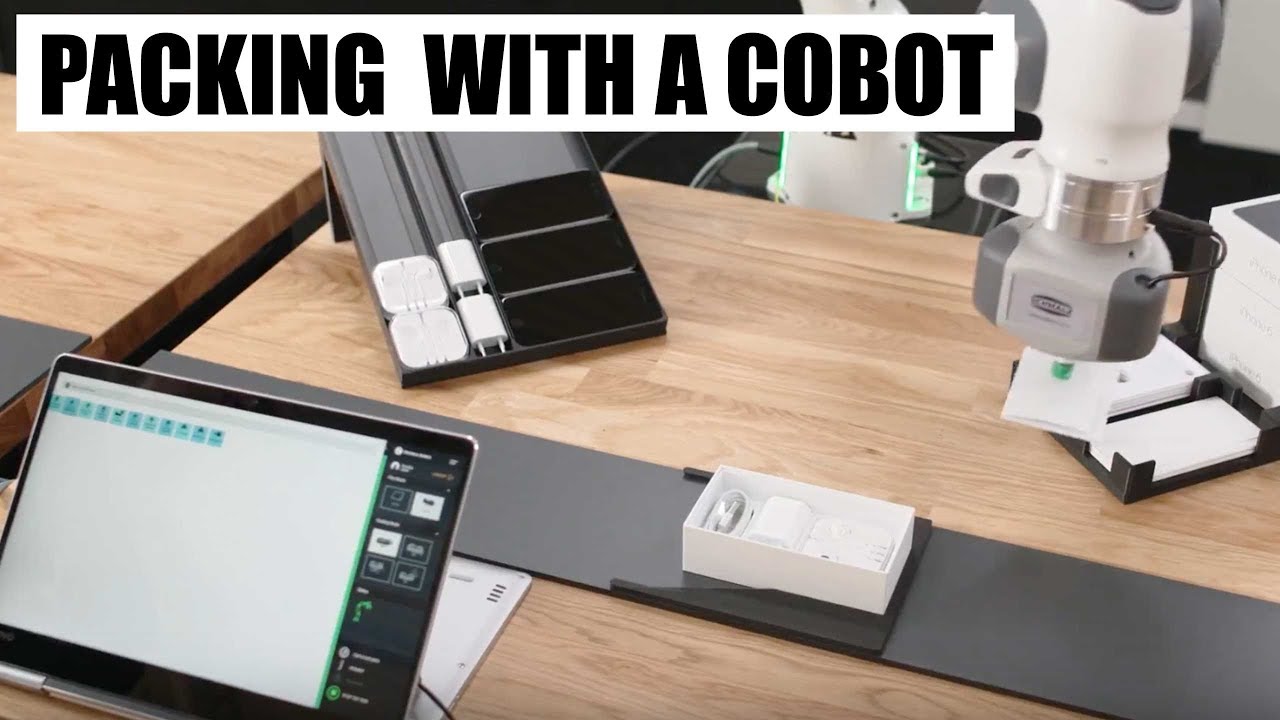 PACKING WITH A COBOT - YouTube